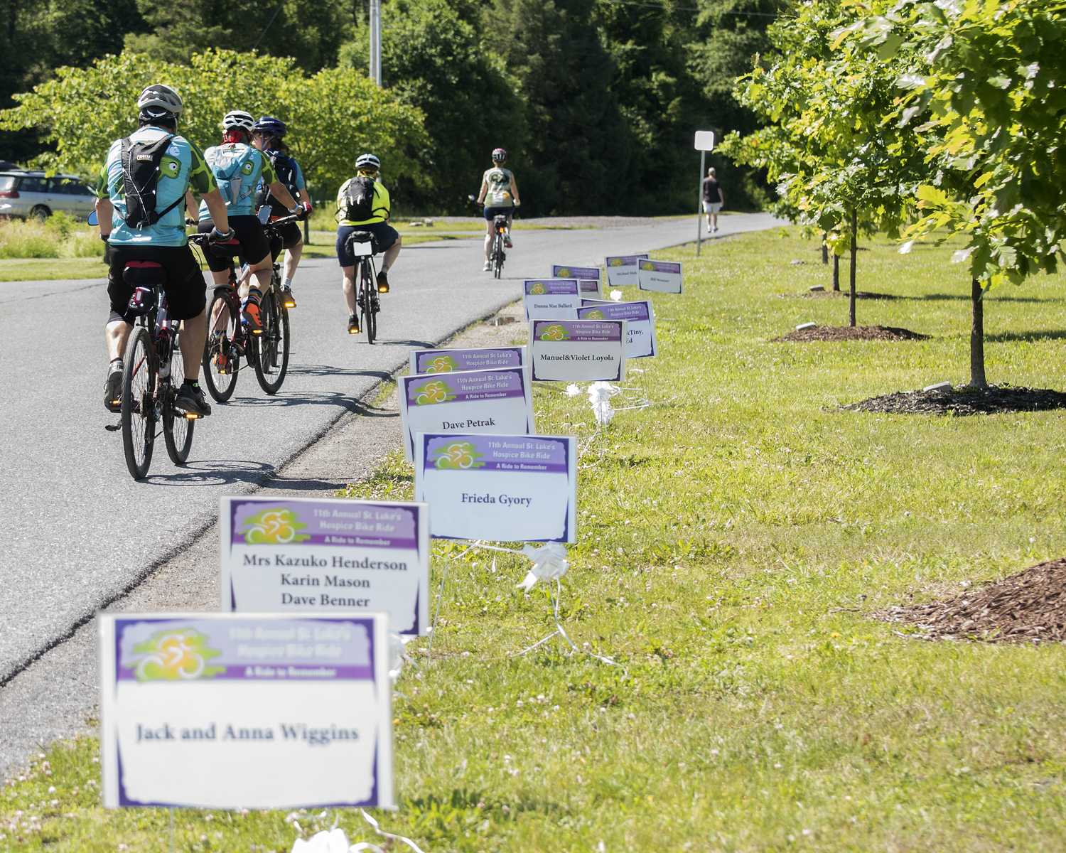 12TH ANNUAL ST. LUKE’S HOSPICE CHARITY BIKE RIDE – Get Your Tail on the ...