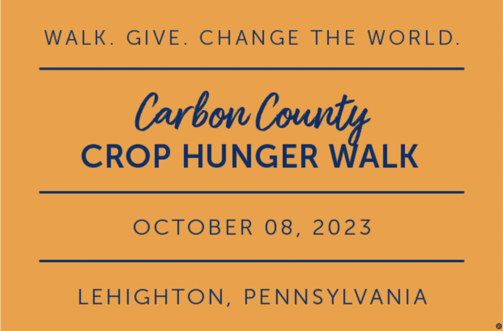 Crop Walk – Get Your Tail on the Trail